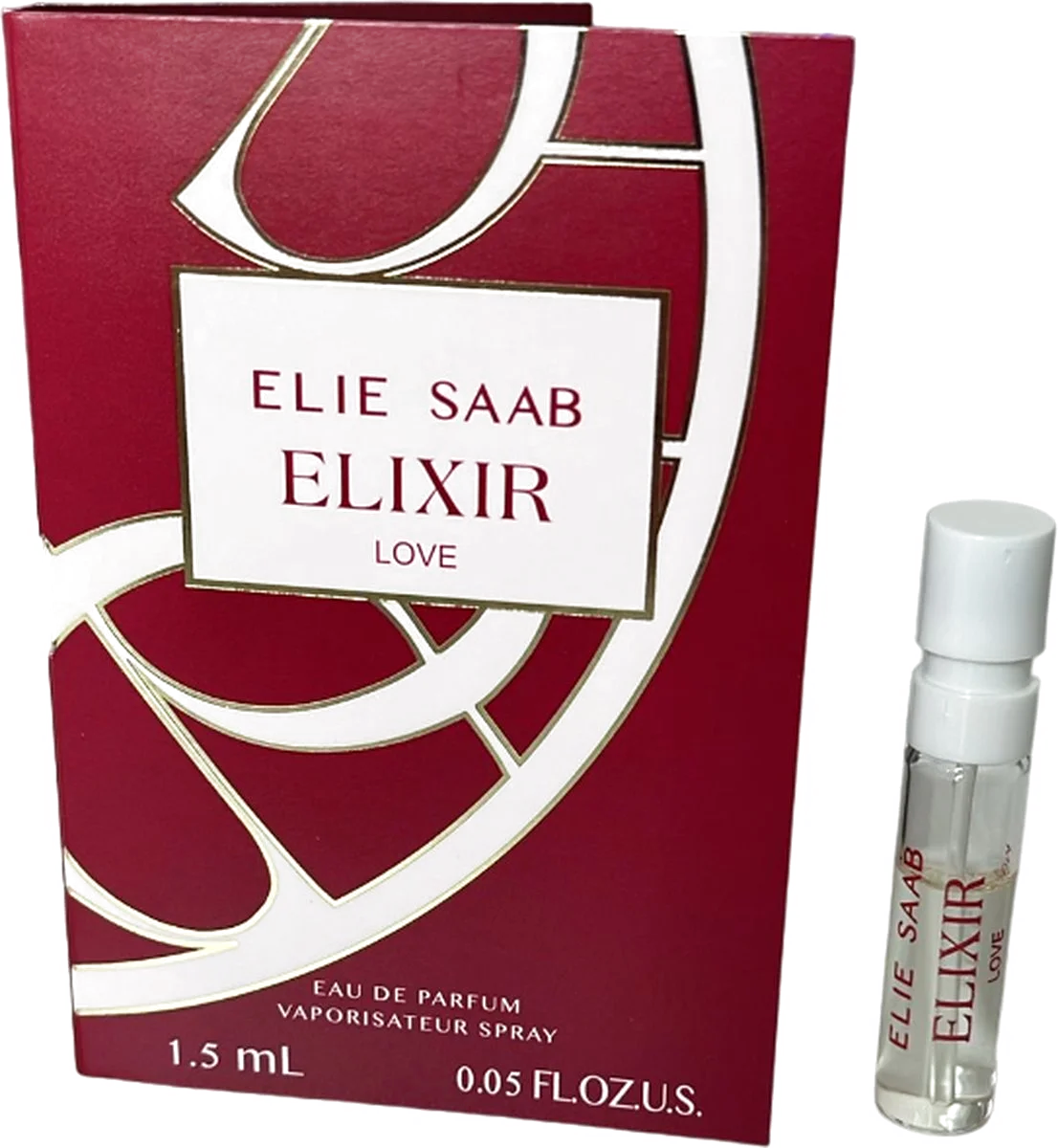 Эли Сааб Эликсир Лав парфюм пробник 1.5 мл / Elie Saab Elixir Love женский