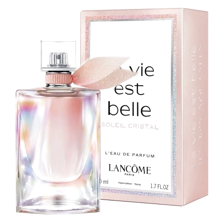 Lancome Soleil Cristal парфюмерная вода 50 мл для женщин - Ланком Ла Ви Ист Бель Кристал