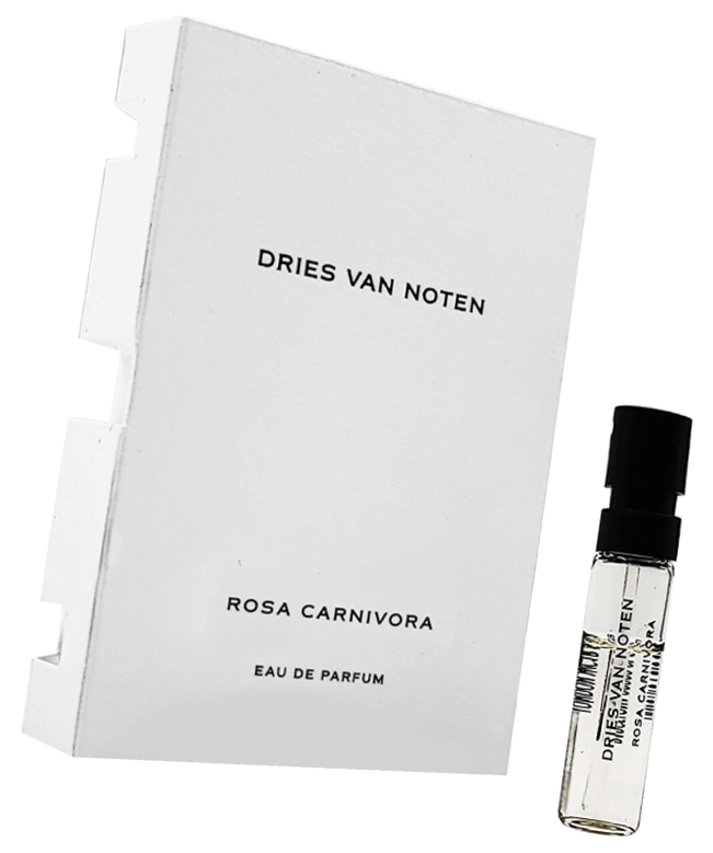 Миниатюра парфюмерной воды Dries Van Noten Rosa Carnivora 1.5 мл для мужчин и женщин - Роза Карнивора аромат