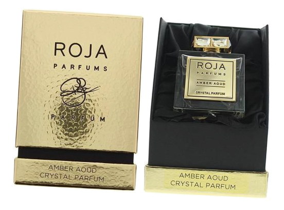 Духи унисекс 100 мл Roja Dove Amber Aoud Crystal / Роже Дав Амбра Уд Кристалл