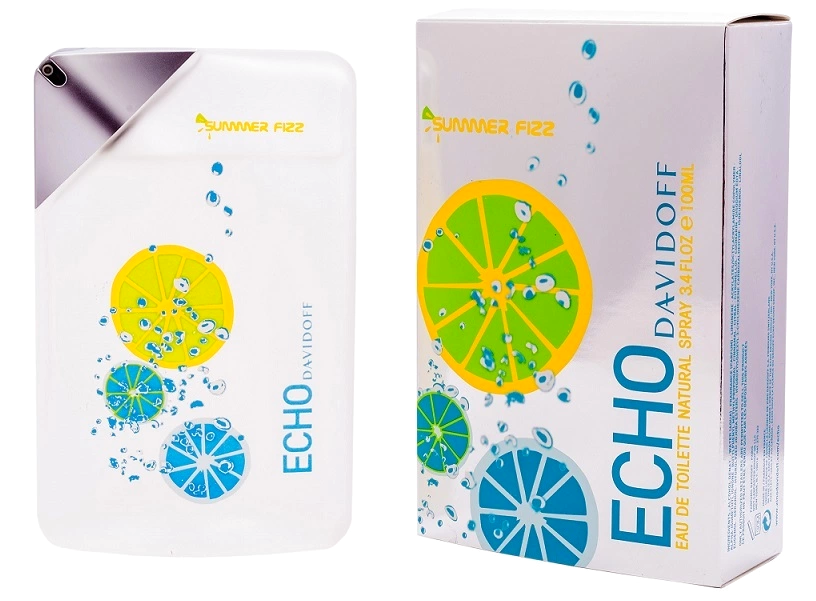 Мужские духи Davidoff Echo Summer Fizz 100 мл / Давыдов Эхо Саммер Физ eau de toilette