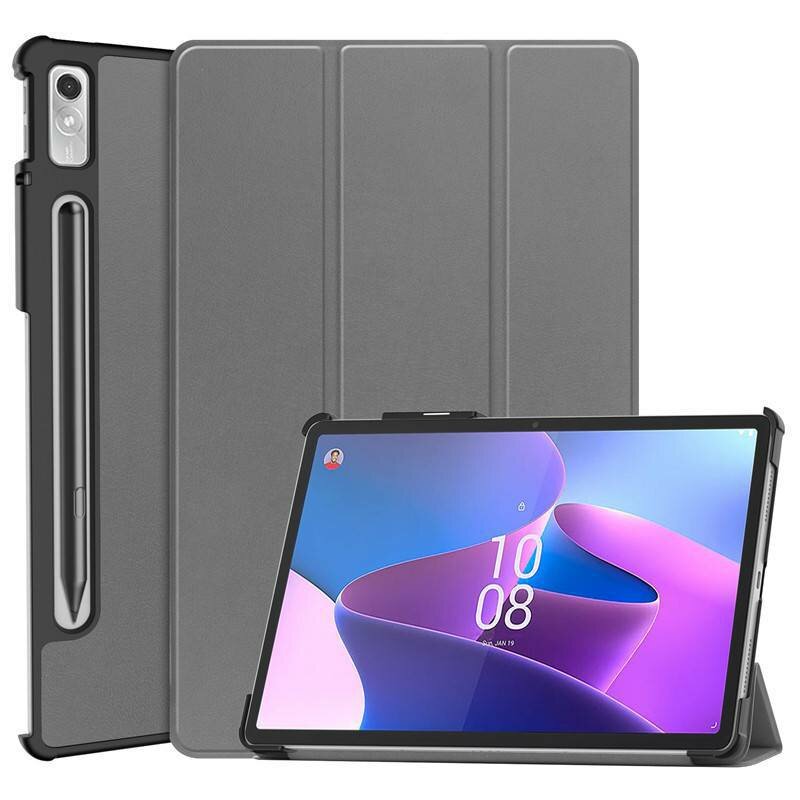 Чехол-обложка MyPads для Lenovo Tab P11 Pro 2nd Gen (TB-138FC / 132FU) 11.2 / Xiaoxin Pad Pro 2022 11.2 ультратонкий, трансформируется в подставку .