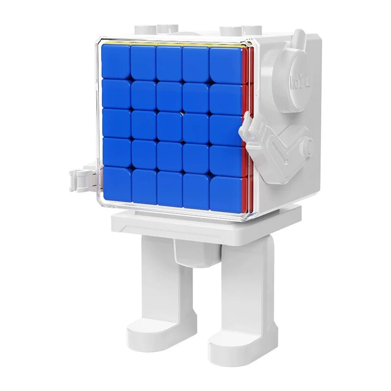 Магический Дракон Магнитный кубик 5x5 с роботом-дисплеем