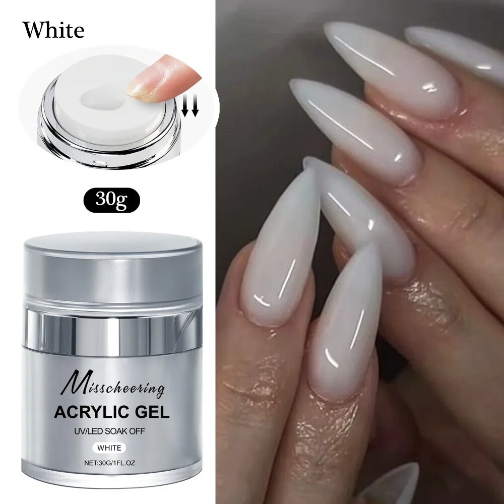 Акриловый Гель Misschoosing White 30g