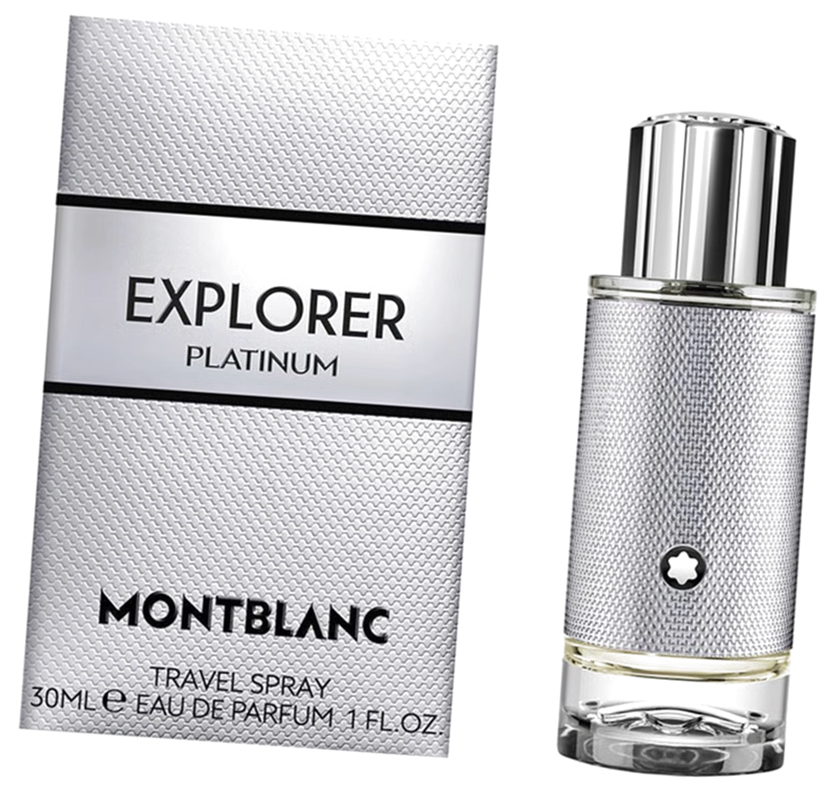 Мужская парфюмерия Montblanc Explorer Platinum 30 мл - Монблан Эксплорер Платинум