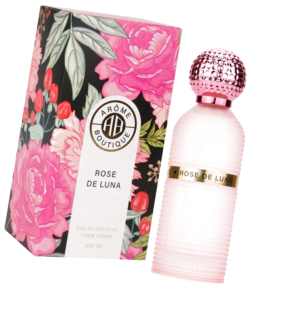 Аромат Delta Parfum Rose De Luna для женщин 100 мл / Дельта парфюм Арома Бутик Роза