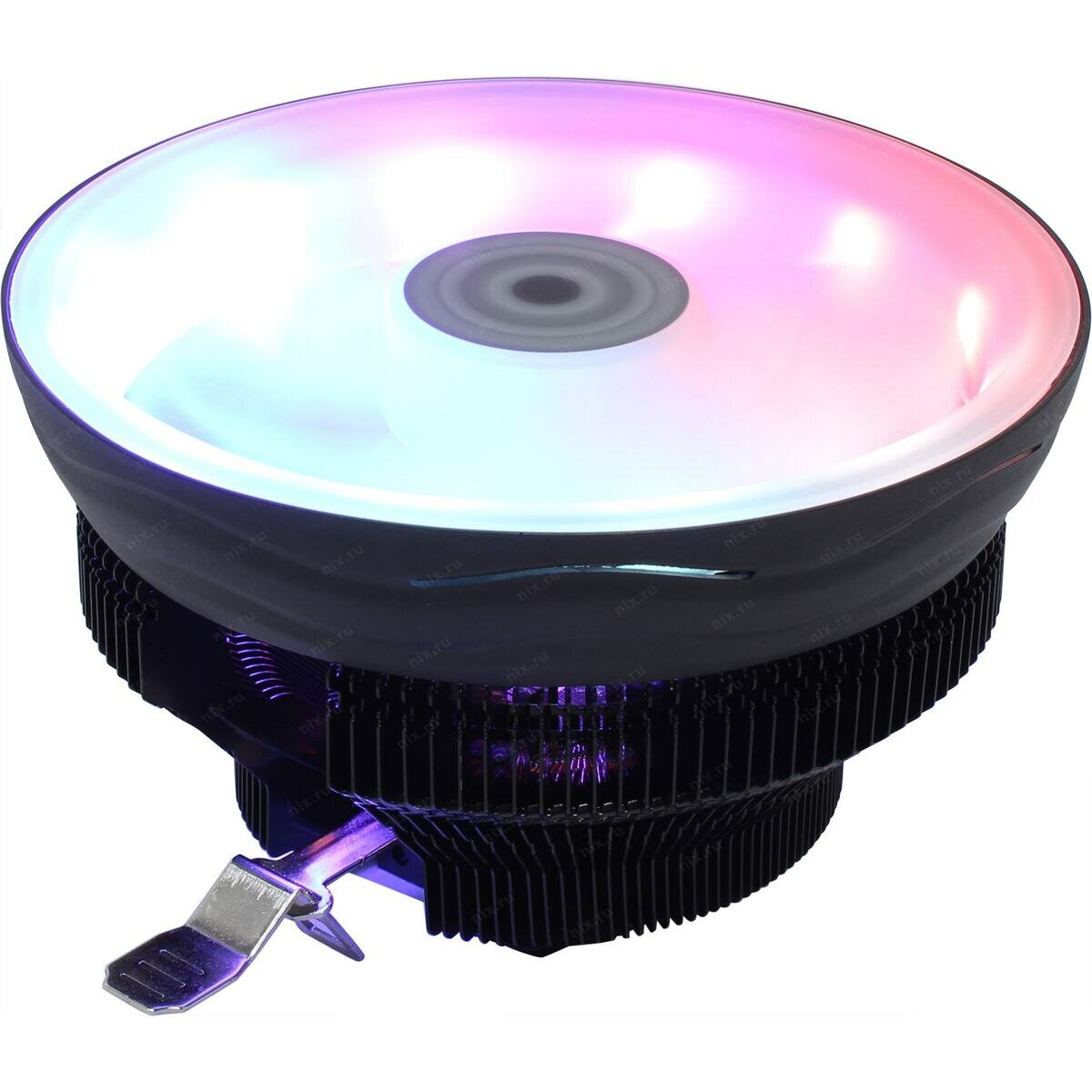 Aerocool/Formula Core Plus ARGB PWM 4P (4пин, 775/1155/AM4-FM1, 14.5-24.4дБ, 600-1800об/мин, Al) — фото 1