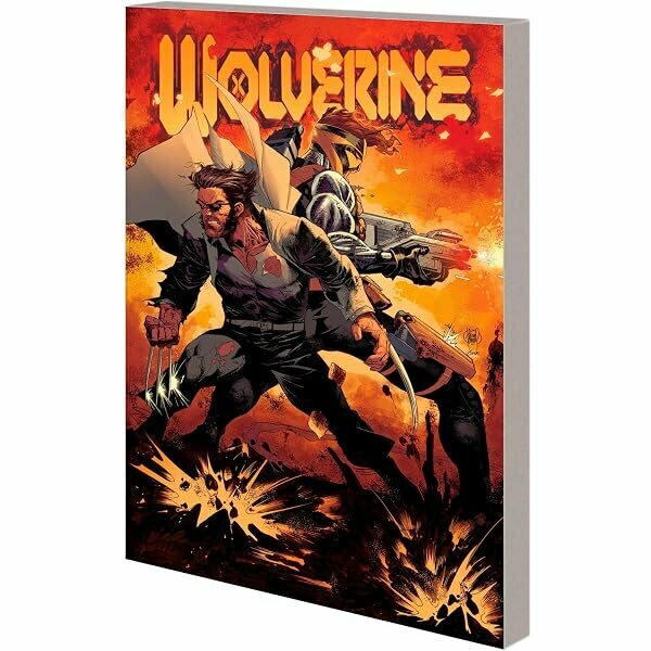 WOLVERINE BY BENJAMIN PERCY VOL. 2，Reprinted paperback book