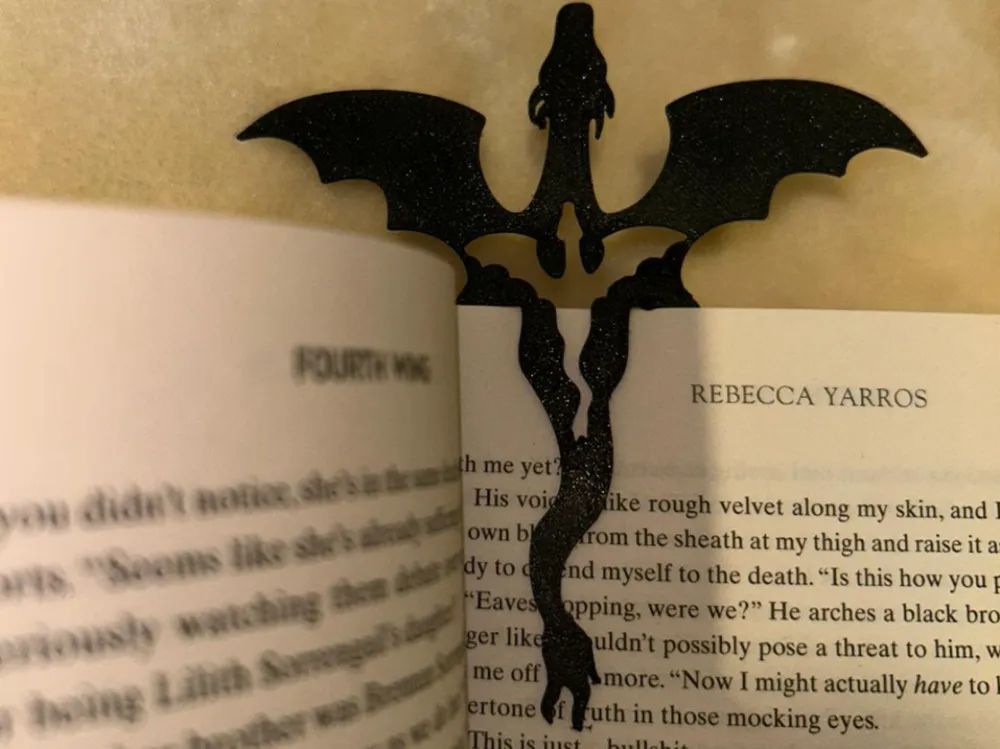 Закладка для книг Дракон фэнтези