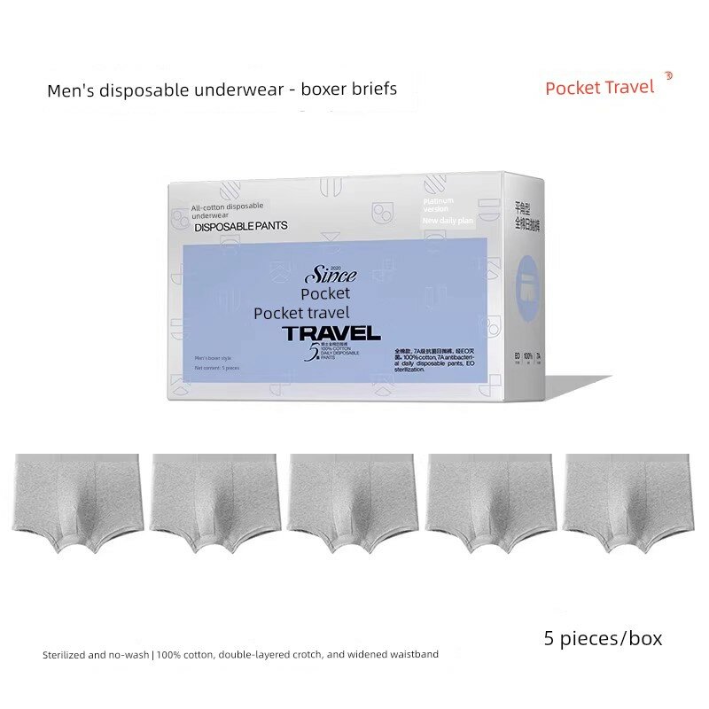 Трусы pocket travel KOUDAI006-3