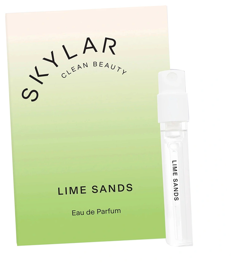 Лайм Сэндс - сэмпл парфюмерной воды Скайлар 1.5 мл / Skylar Lime Sands унисекс