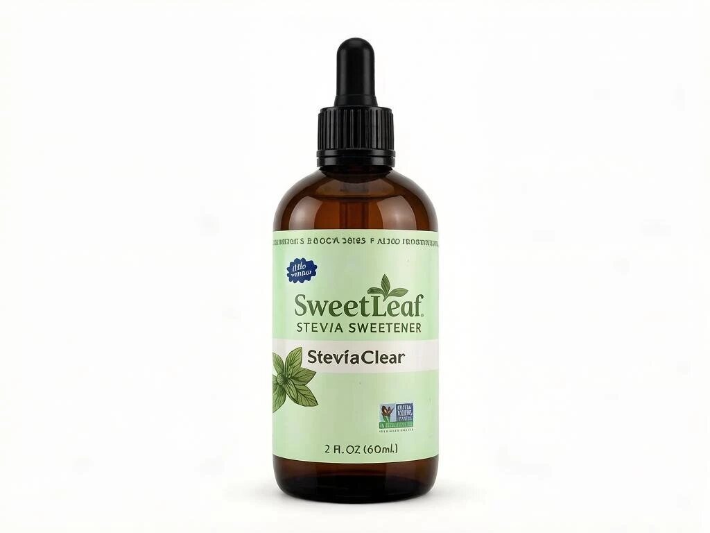 Wisdom Natural, Стевия, Sweet Drops Stevia, подсластитель, заменитель сахара, 60 мл