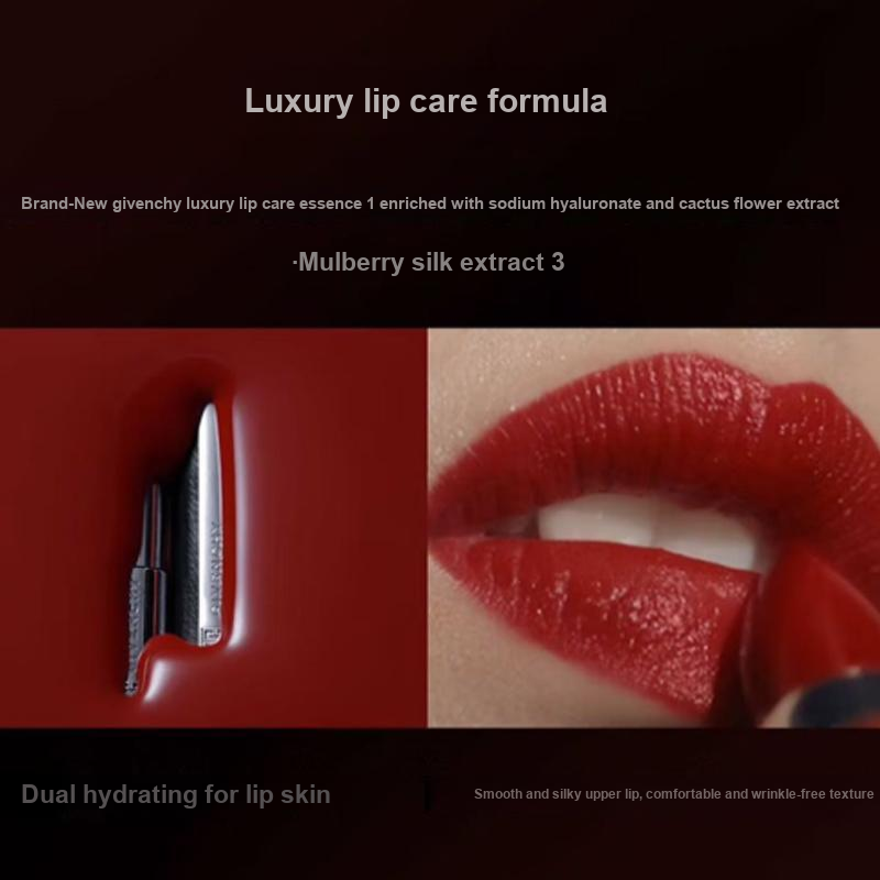 Givenchy Губная помада Le Rouge Interdit Intense Silk — фото 1