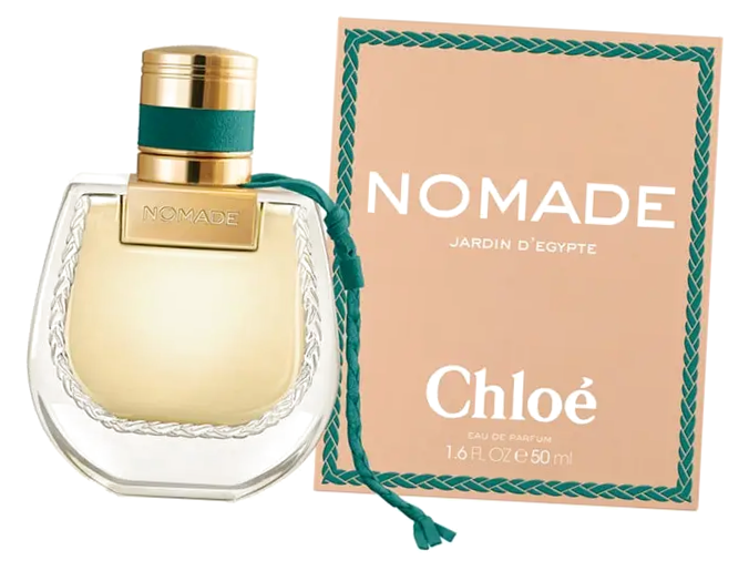 Женский парфюм Chloe Nomade Jardin D Egypte 50 мл / Хлое Жардин Д Египет