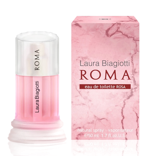 Женский парфюм Лаура Биаджотти Рома Роза 25 мл - Laura Biagiotti Roma Rosa eau de toilette