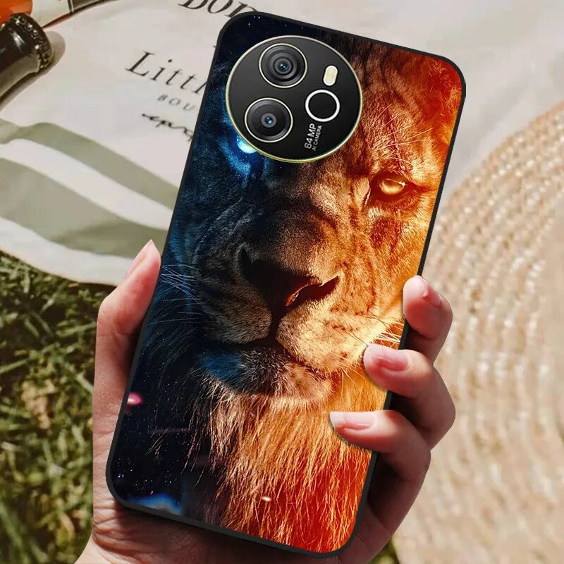 Чехол для Blackview SHARK 8, роскошная силиконовая задняя крышка для телефона Blackview SHARK 8, 49
