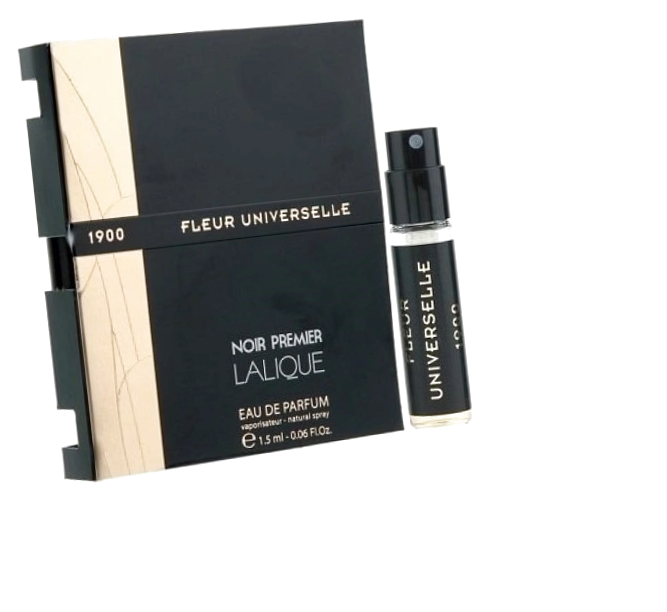 Пробник парфюмерной воды Lalique Fleur Universelle 1.5 мл - Лалик Флер Универсель унисекс