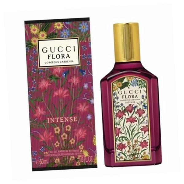 Gucci Flora Gorgeous Gardenia Intense парфюмерная вода женская 50 мл - Флора Горгеус Гардения Интенс