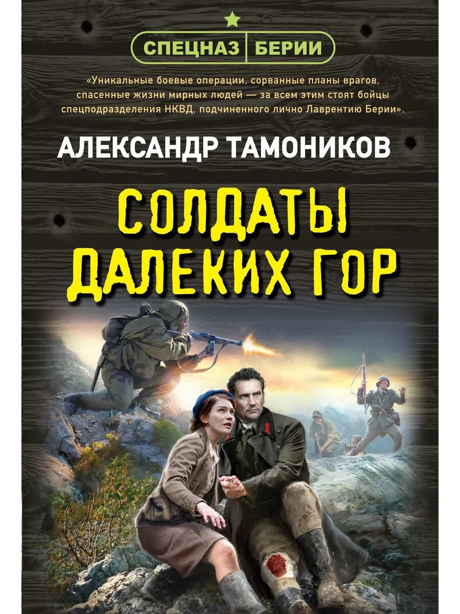 Книга Солдаты далеких гор
