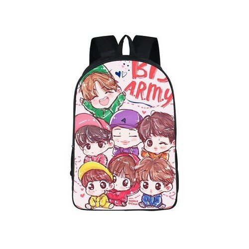 Студенческая сумка SUGA KPOP рюкзак школьный рюкзак мальчик JIN книга BTS Bangtan