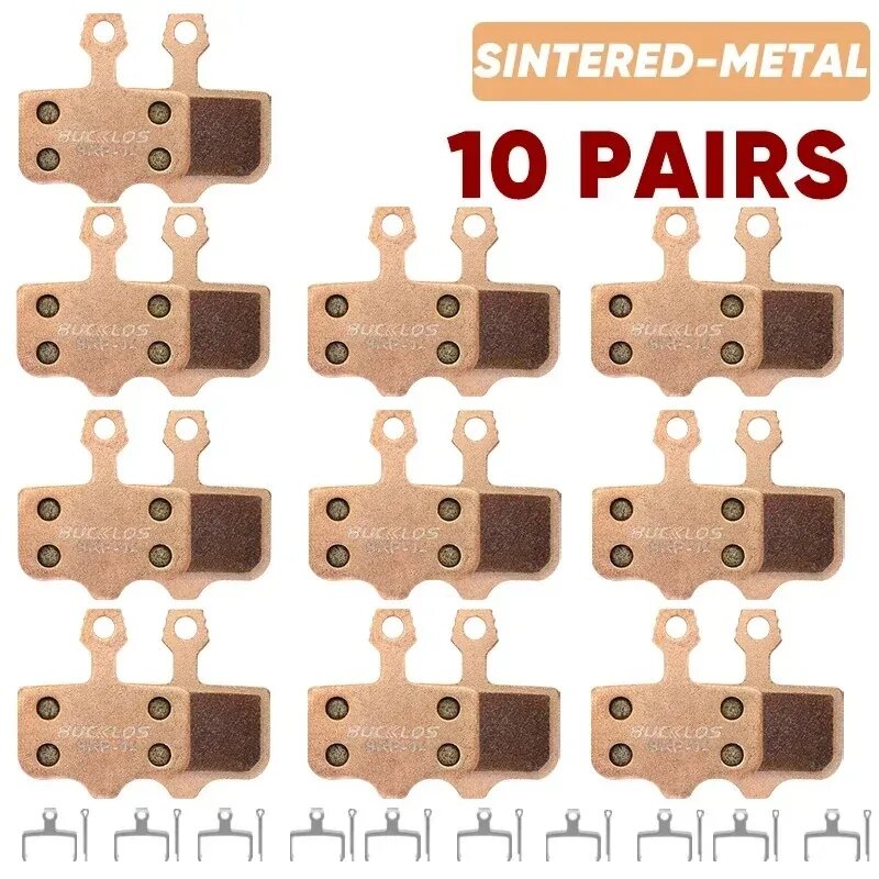 BUCKLOS Тормозные Колодки BRP-04 для SRAM Avid SINTERED-METAL-10PC