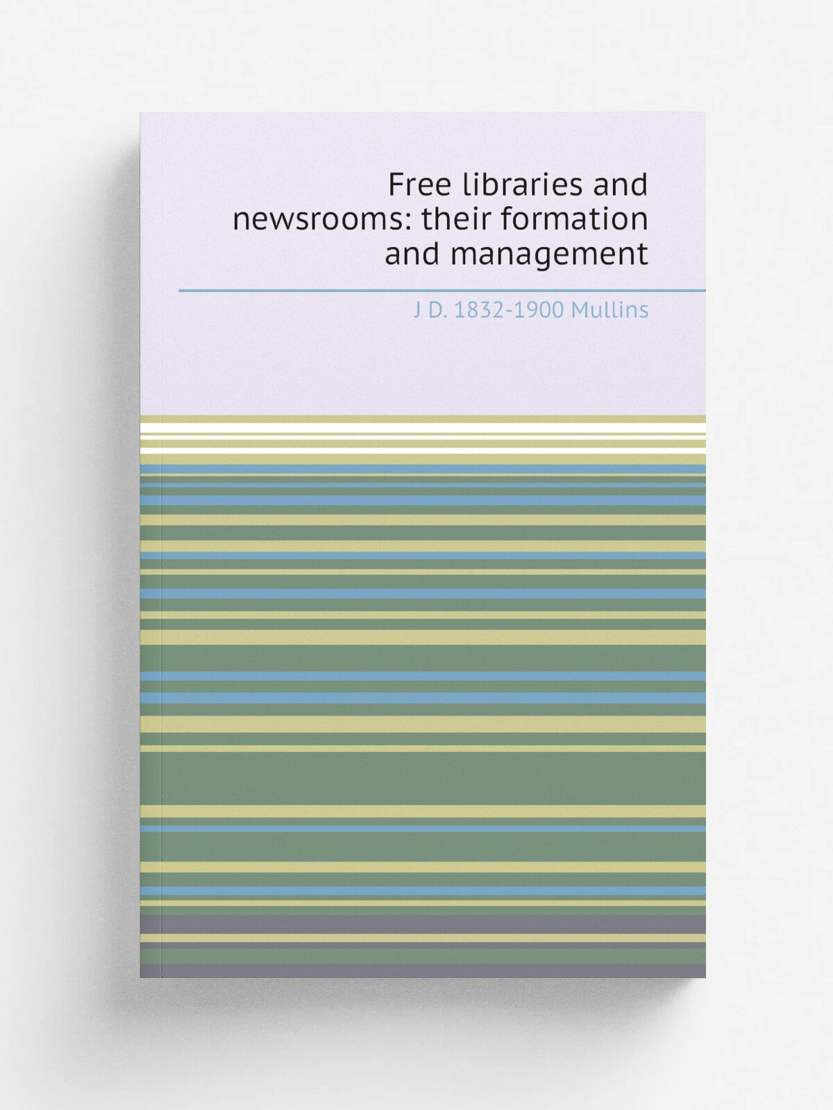 Free libraries and newsrooms: their formation and management