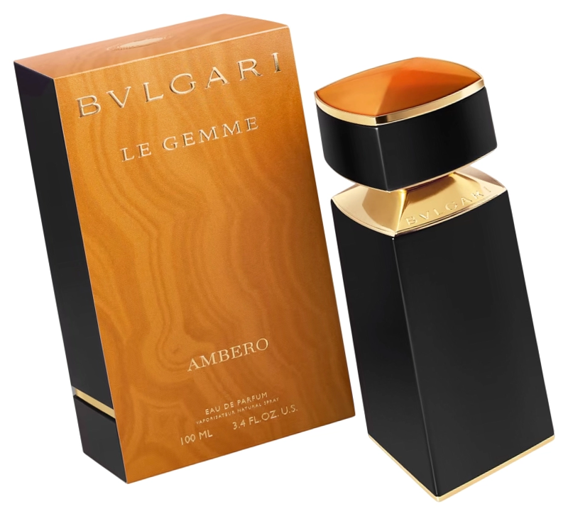 Парфюм для мужчин Bvlgari Ambero 100 мл - янтарная Булгари Амберо
