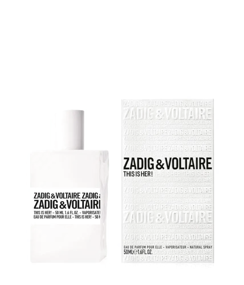Задиг и Вольтер Зис Из Хе парфюмерная вода 50 мл / Zadig & Voltaire This Is Her