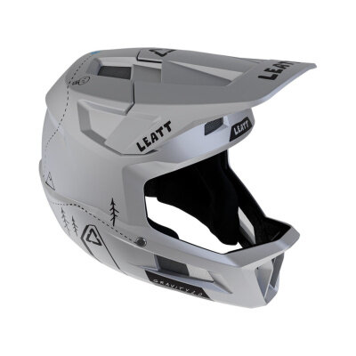 Велошлем Leatt MTB Gravity 2.0 Helmet (Grey, S, 2026 (1026055551))