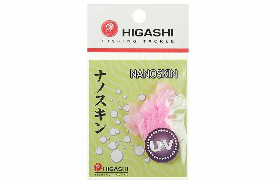 HIGASHI Материал NanoSkin Purple Pink Glow