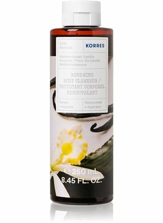 Средство для душа Korres Mediterranean Vanilla Blossom, гель, 250 мл