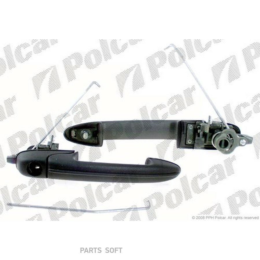 3019Z-44 ручка внешняя POLCAR, страна происхождения: китай от официального дистрибьютора, POLCAR, артикул 3019Z44