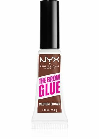 Гель для бровей NYX Professional Makeup The Brow Glue, оттенок 03 medium brown, 5 г