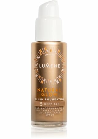 Тональный крем Lumene Natural Glow, оттенок 5 deep tan (warm), 30 мл