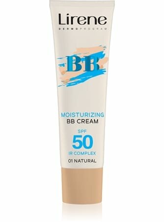 Тоник для ухода за кожей Lirene BB, оттенок 01 natural, 30 мл