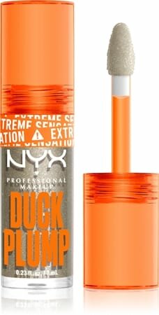 Блеск для губ NYX Professional Makeup Duck Plump, оттенок quazy silver, 7 мл