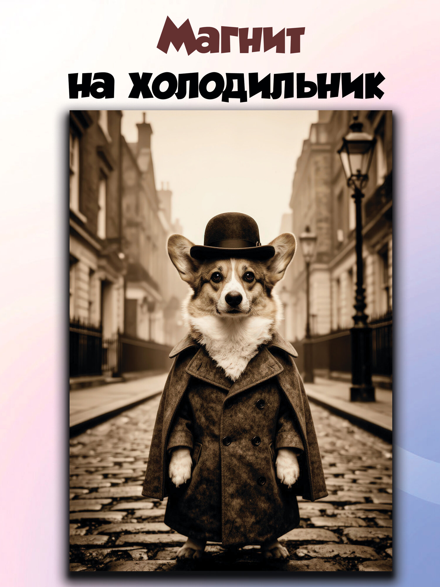 Магнит на холодильник