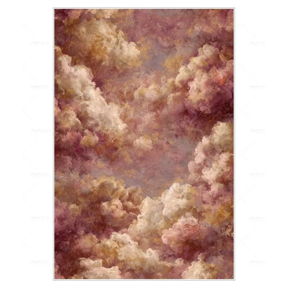 Фотофон облака Tie Dye, 40x60cm, CSJB01892MB