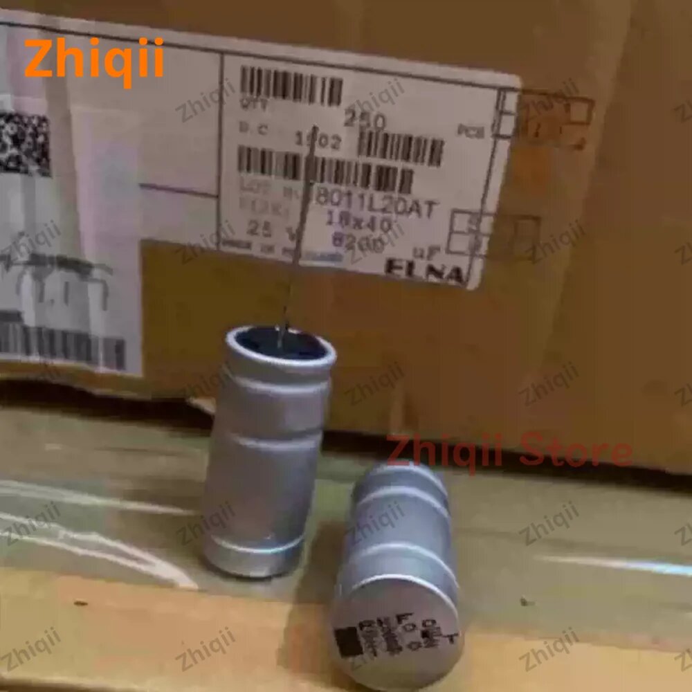 10шт Японские конденсаторы ELNA RKF 8200 мкФ 25В