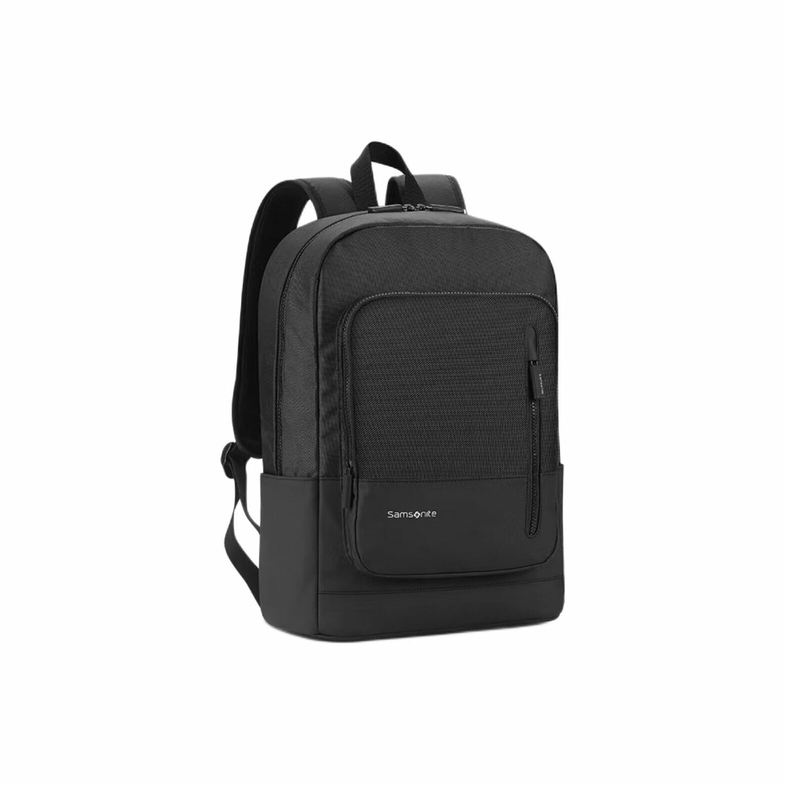 Сумка Samsonite, фактура стеганая, черный — фото 1