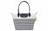 Сумка Longchamp Le Pliage, белый/синий