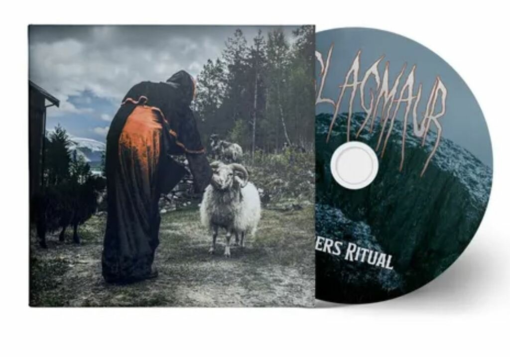 Фирменное издание Slagmaur - Hulders Ritual CD Digi