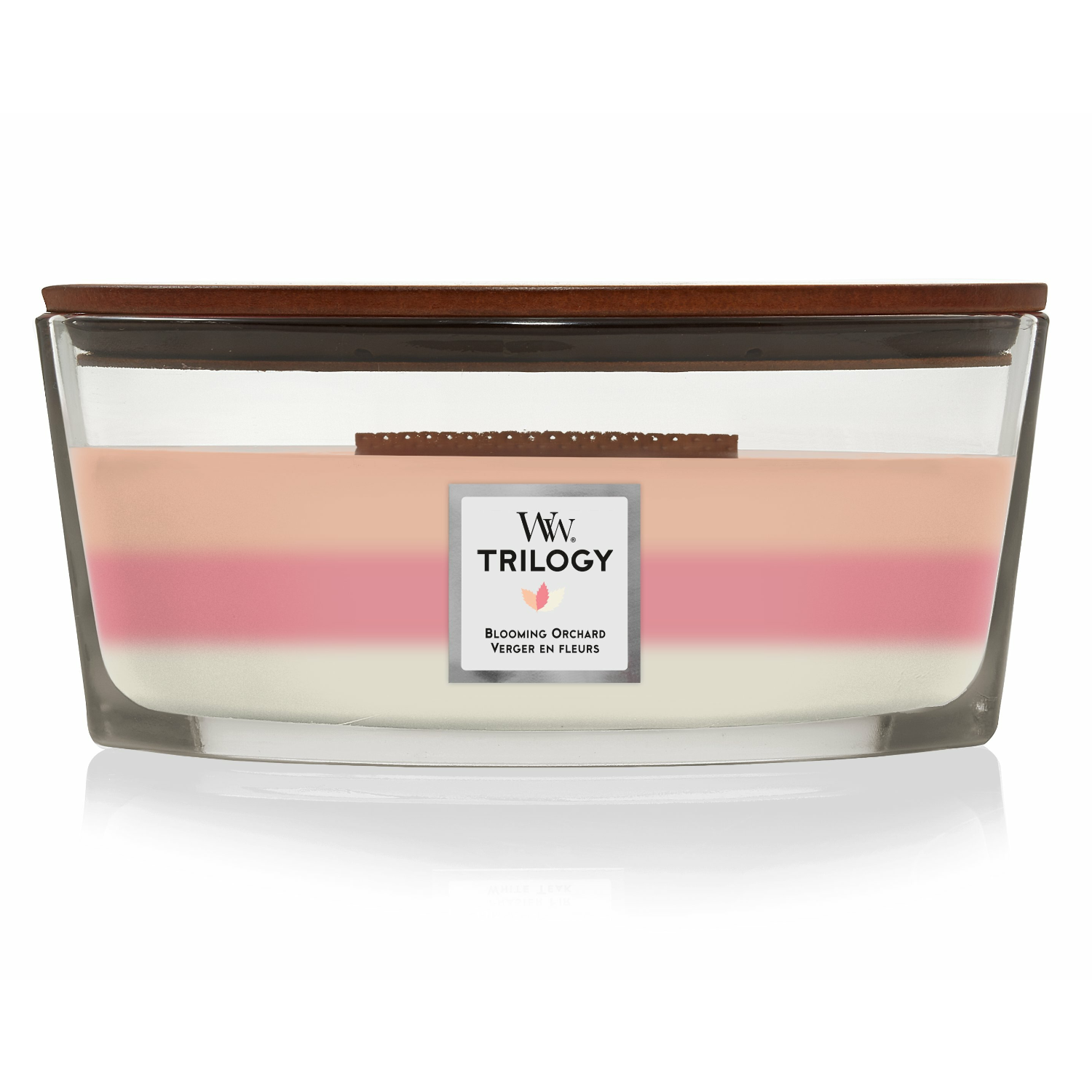 Ароматическая свеча WoodWick "Цветущий сад/BLOOMING ORCHARD" 1728615