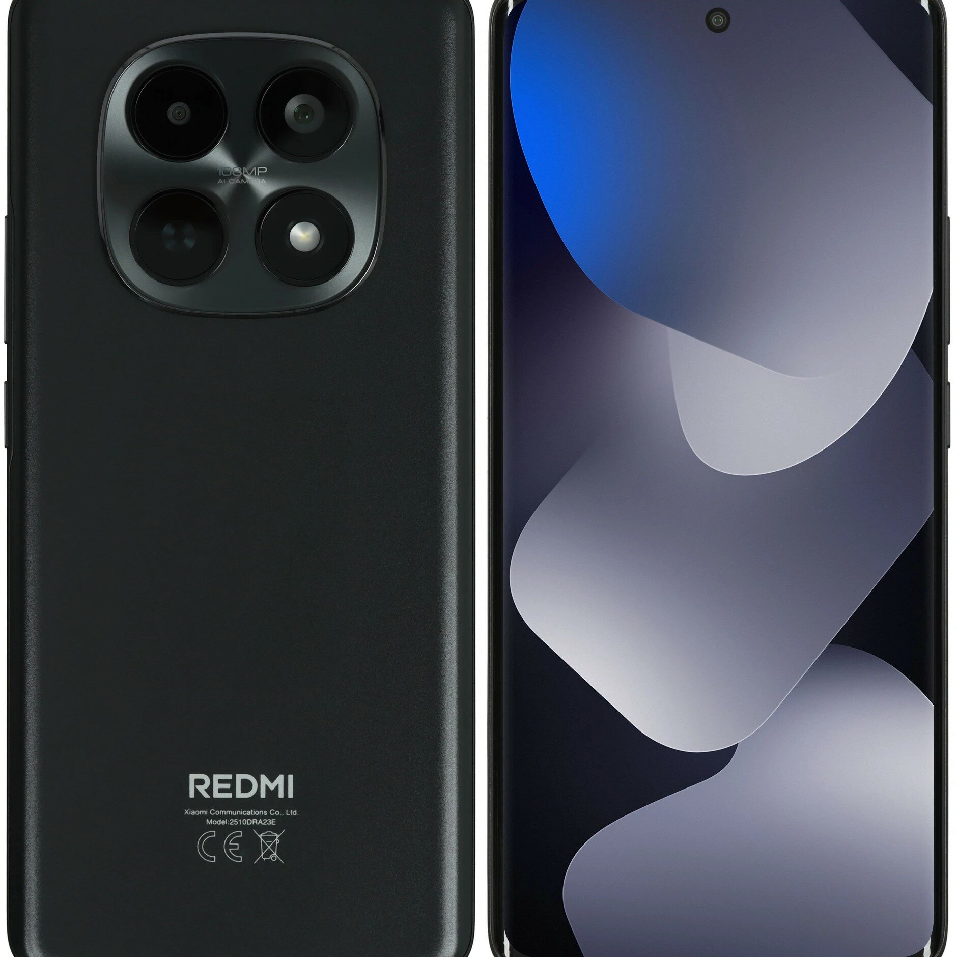 Xiaomi Смартфон акссесуар Redmi Note 15 6GB 128GB Black