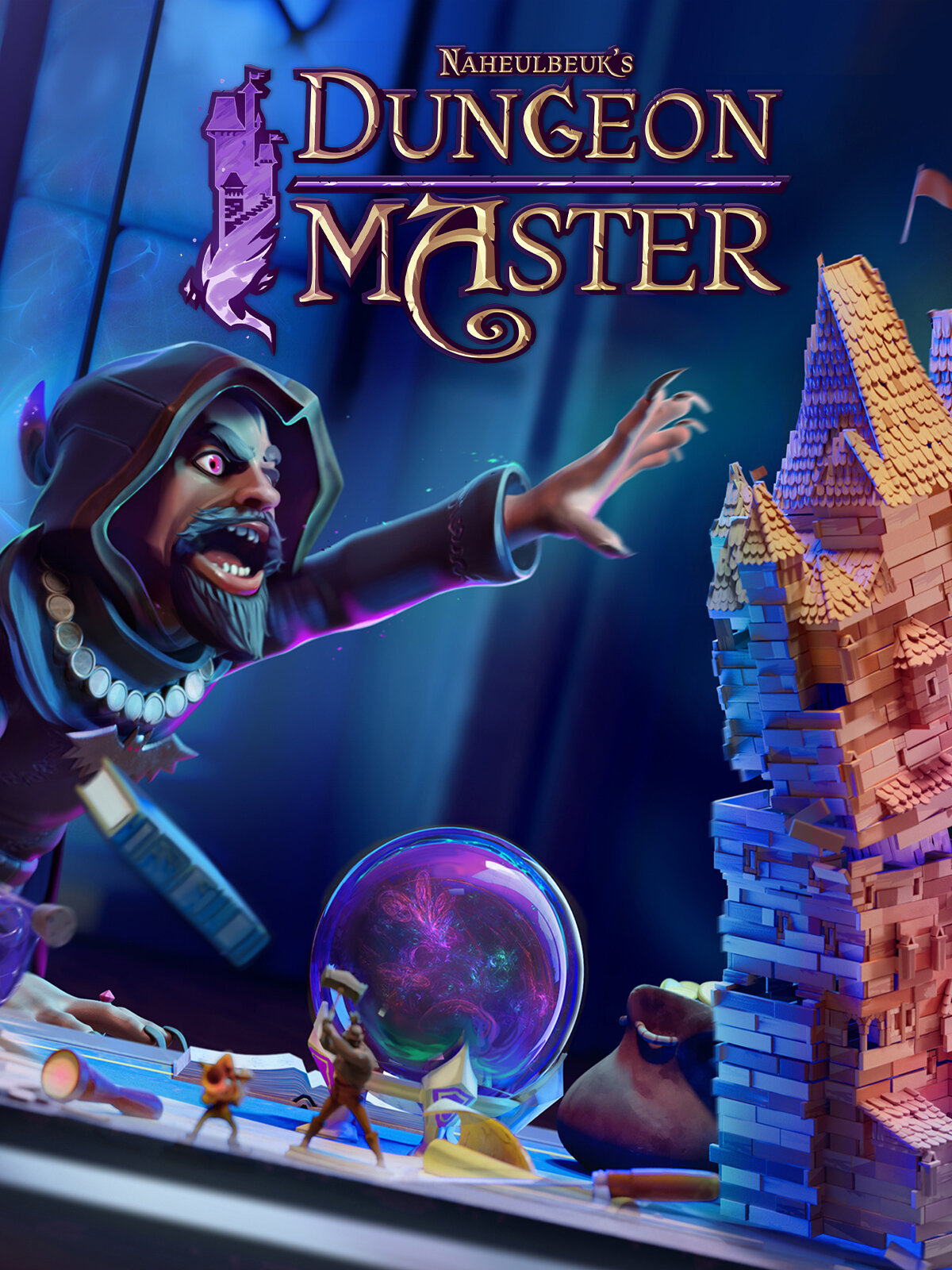 Naheulbeuk's Dungeon Master (Steam; PC; Регион активации РФ)