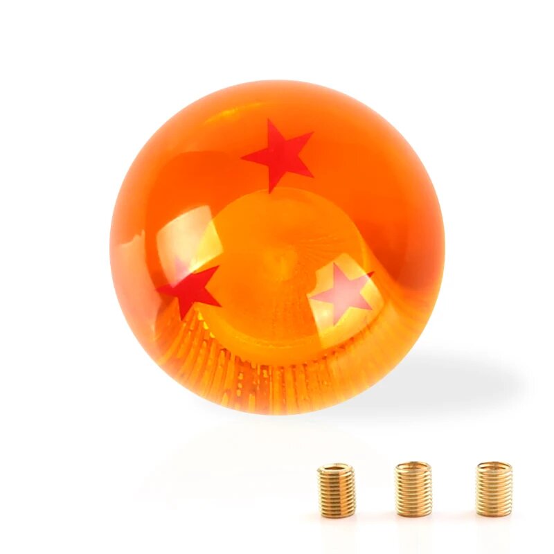 Универсальная автоматическая ручка переключения передач Star Orange, диаметр 54 мм, ручка переключения передач 1-7 звезд