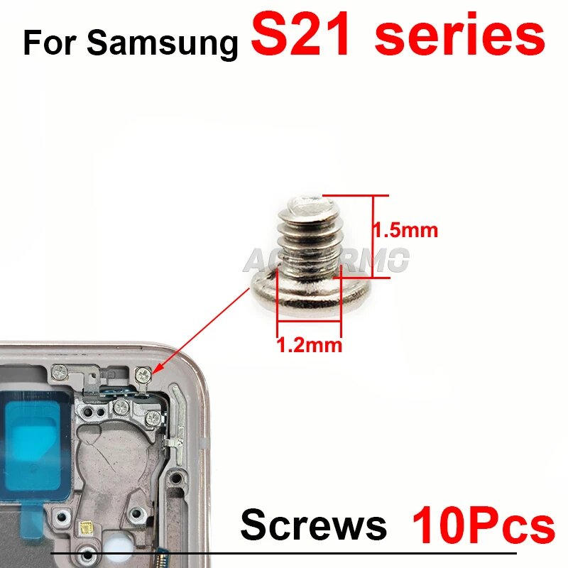 10шт винтов для Samsung S21 series