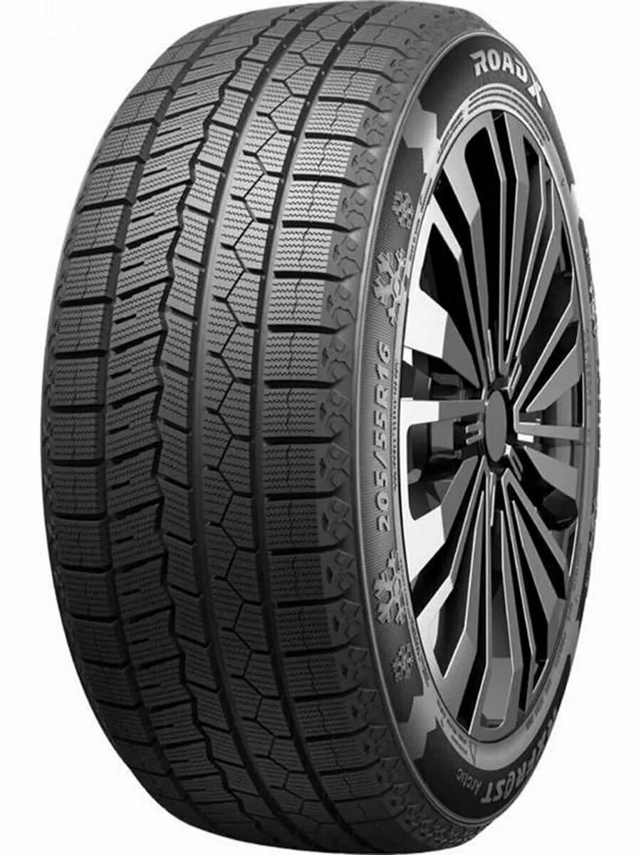 Шины зимние R17 225 50 98 H автомобильная зимняя резина RoadX модель RXFrost Arctic