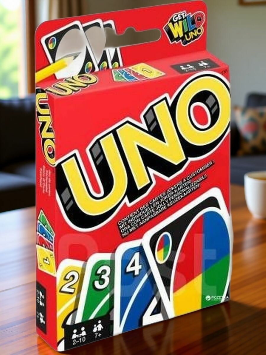 Настольная игра UNO карточная игра