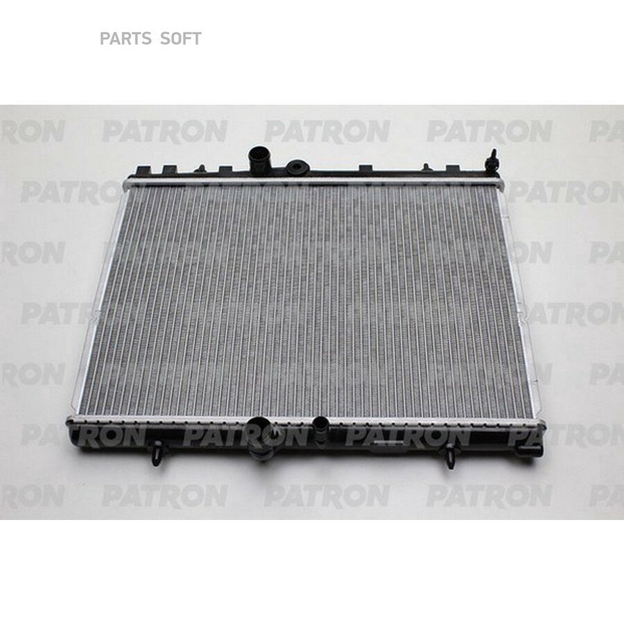 Радиатор системы охлаждения паяный CITROEN: C5 (RC) 2.0 16V (RCRFJB, RCRFJC) 04 - , C5 Break (DE) 2.0 16V (DERFNF, DERFNC, RERFNC) 01 - 04 \ PEUGEOT: 407 (6D) 2.0/2.0 Hdi PATRON PRS4349 | цена за 1 шт
